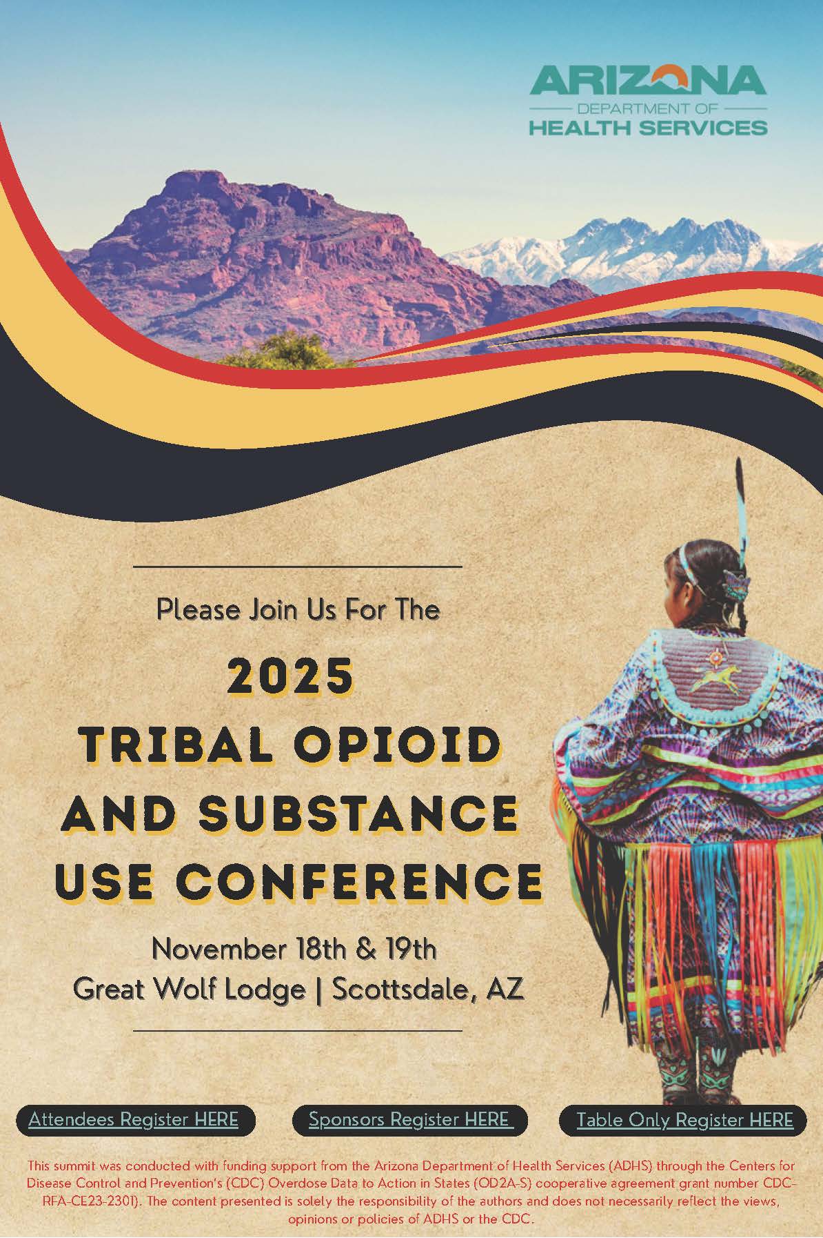 2025 Tribal Opioid and Substance Use Conference | Center For Rural Health
